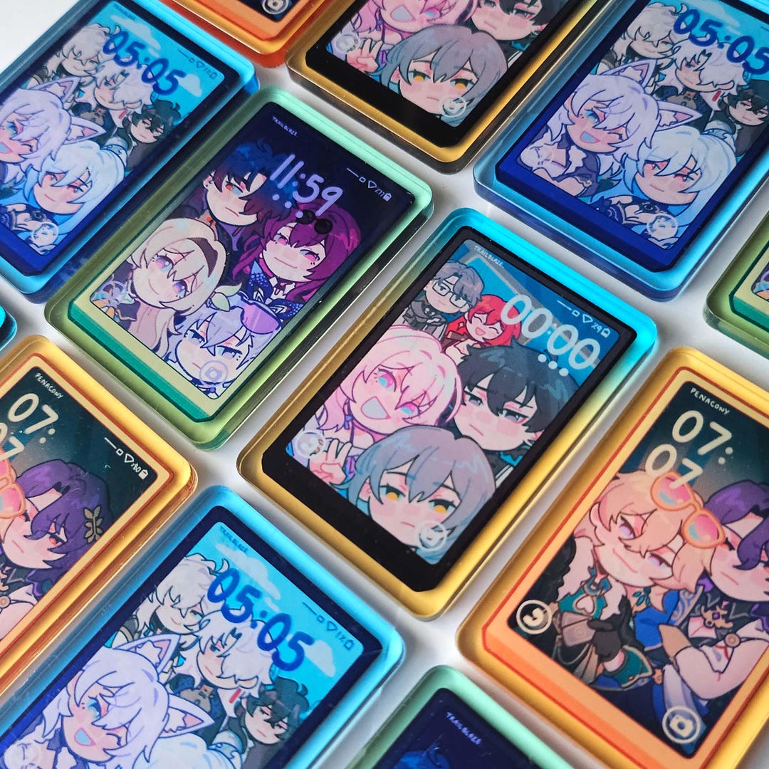 OOPS! HSR Phone Rectangles - Etsy