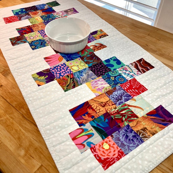 Modern Table Runner - Etsy