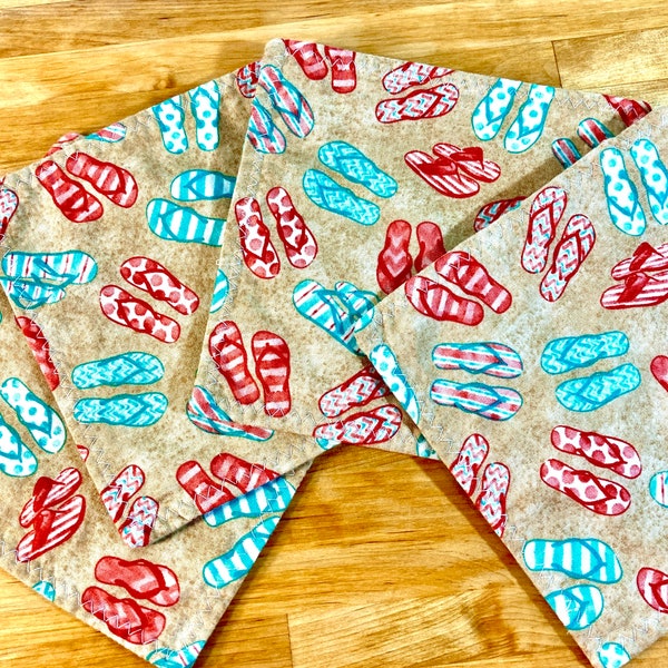 Quilted Coasters - Etsy