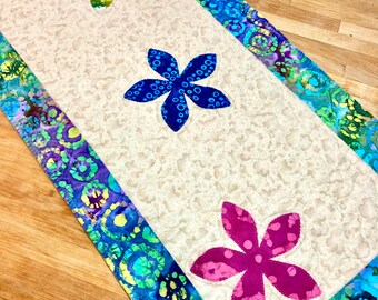 Batik Table Runner | Etsy