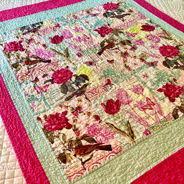 Romantic Quilt - Etsy