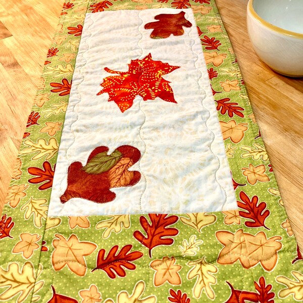 Fall Table Runner - Etsy