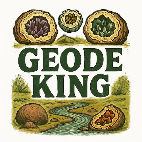 GeodeKing - Etsy