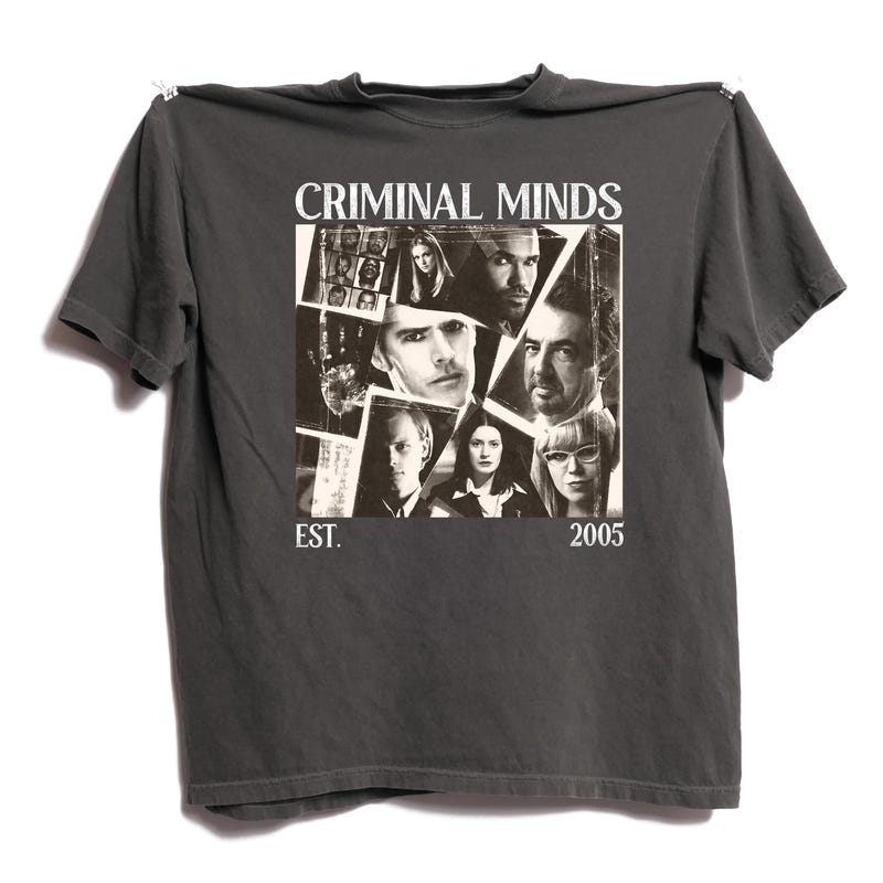 Criminal Minds Merch - Etsy
