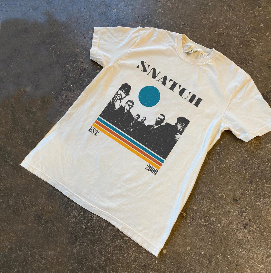 Snatch Movie Shirt, Guy Ritchie Film, Comfort Colors Shirt, Snatch T ...