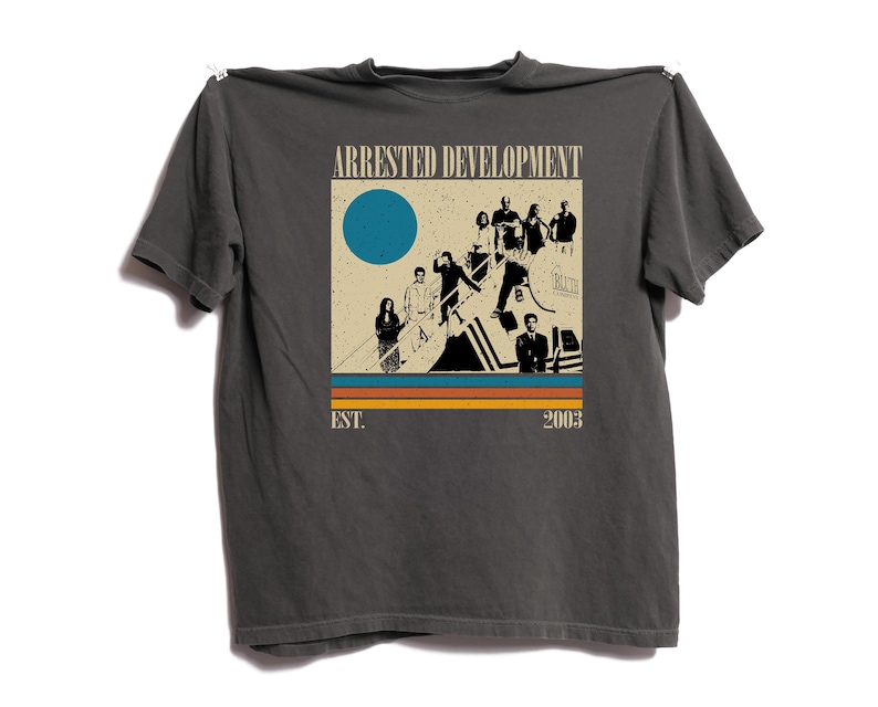 Arrested Development Tv Series Shirt, Comfort Colors Vintage T-shirt - Etsy
