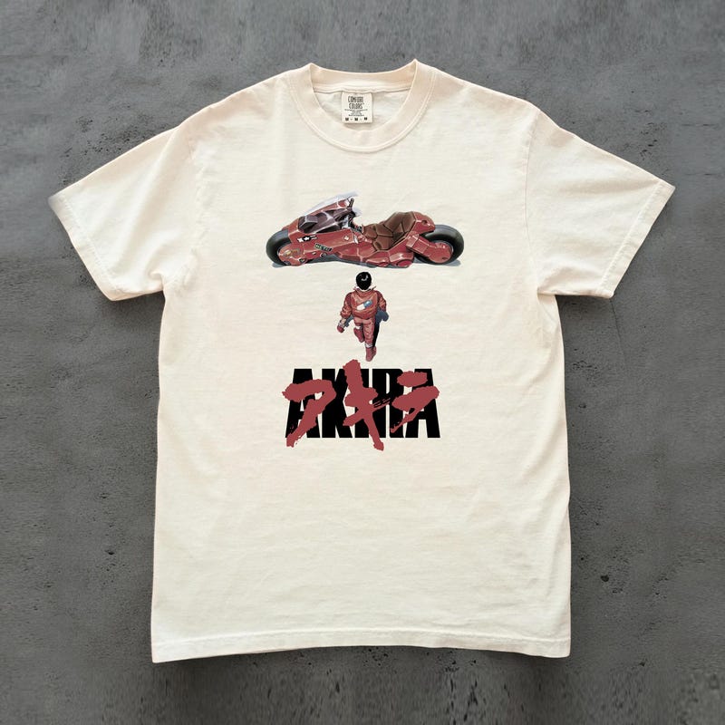 Akira Anime Clothing - Etsy