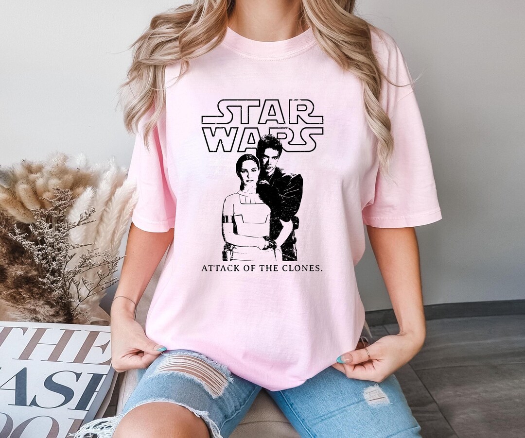 Anakin and Padme Star Wars Comfort Colors T-shirt - Etsy