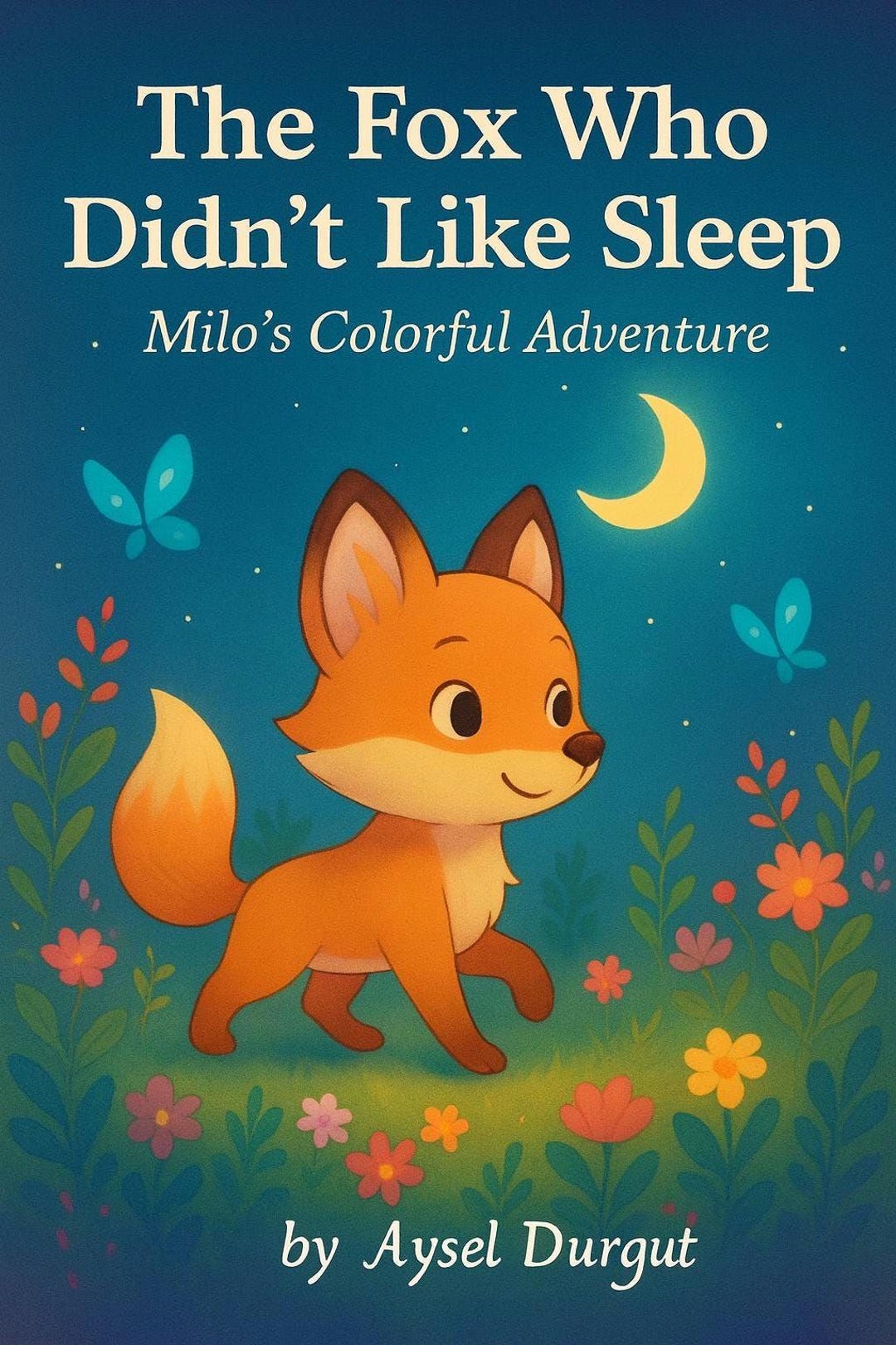 Milo the Fox Bedtime Story - Printable Kids Book (digital Download) - Etsy