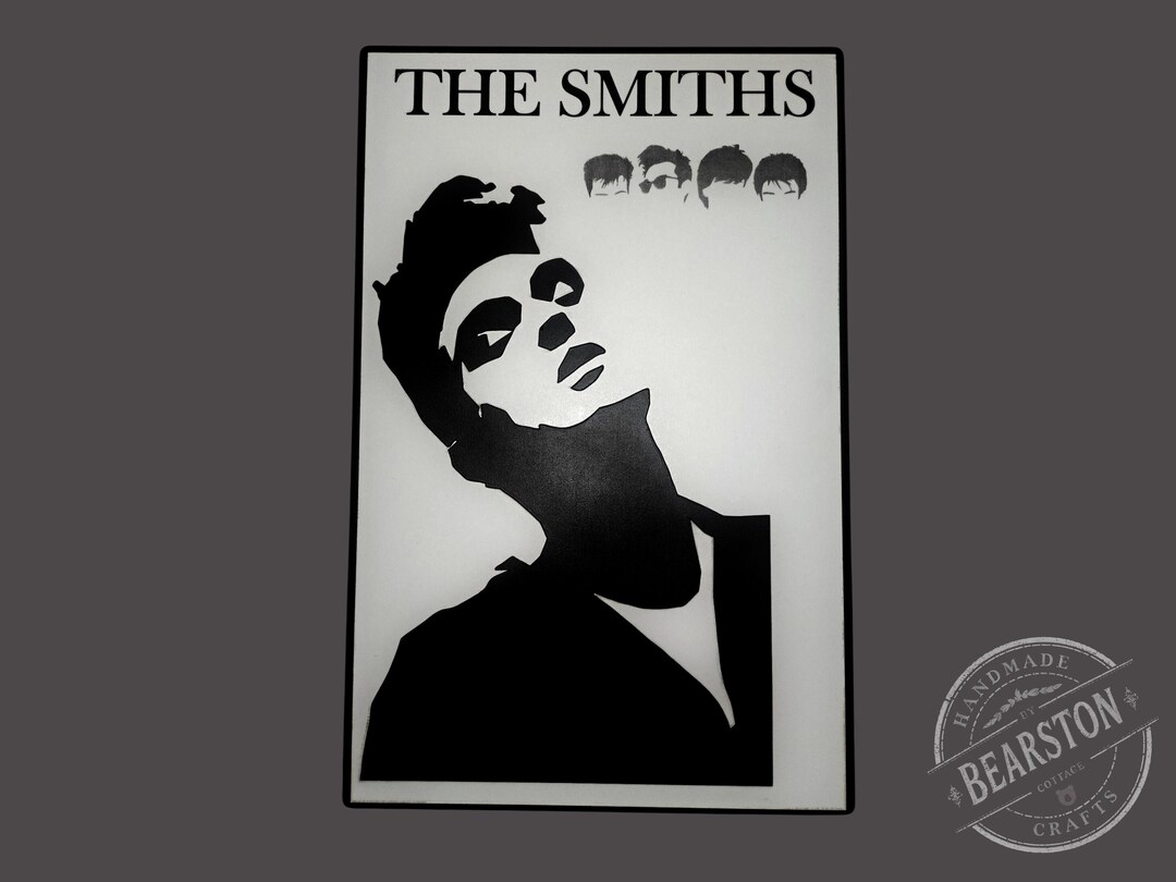 THE SMITHS Wood Sign - Etsy Canada