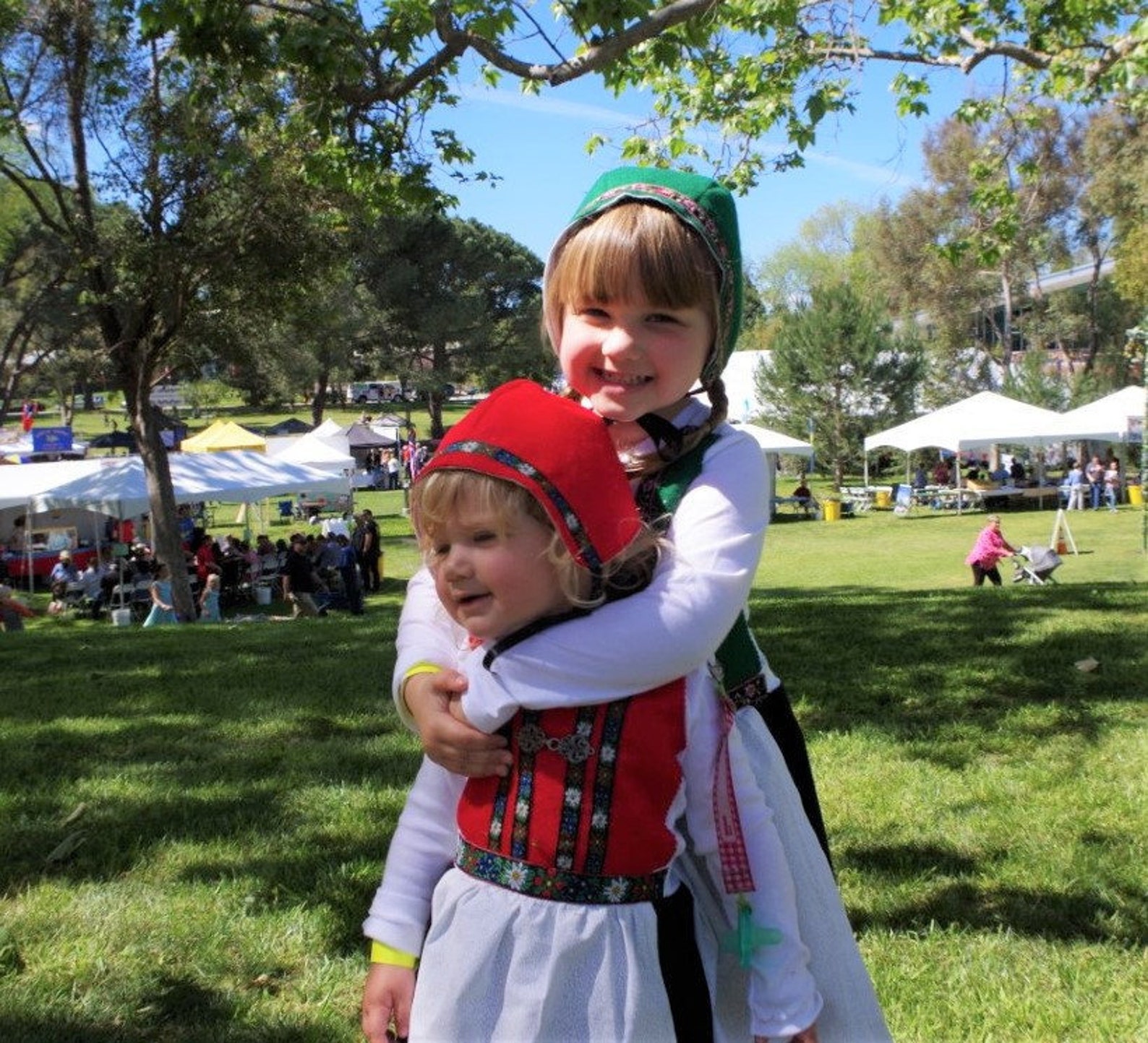 Baby/toddler/child's Norwegian Bunad Dress With Bonnet SHORT SLEEVE - Etsy