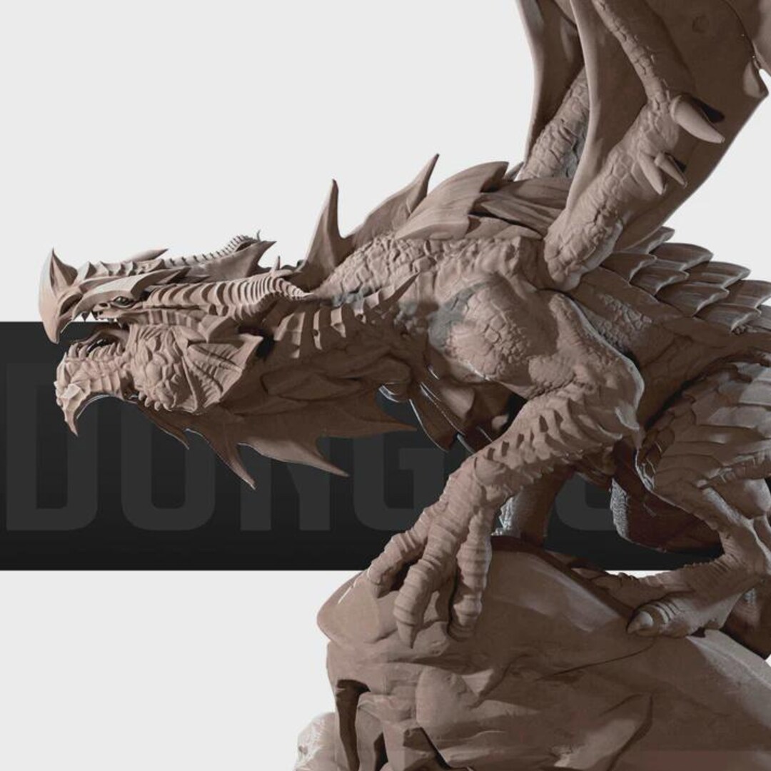 Dragon | 75mm | Bite the Bullet | Dnd | Pathfinder | Tabletop ...
