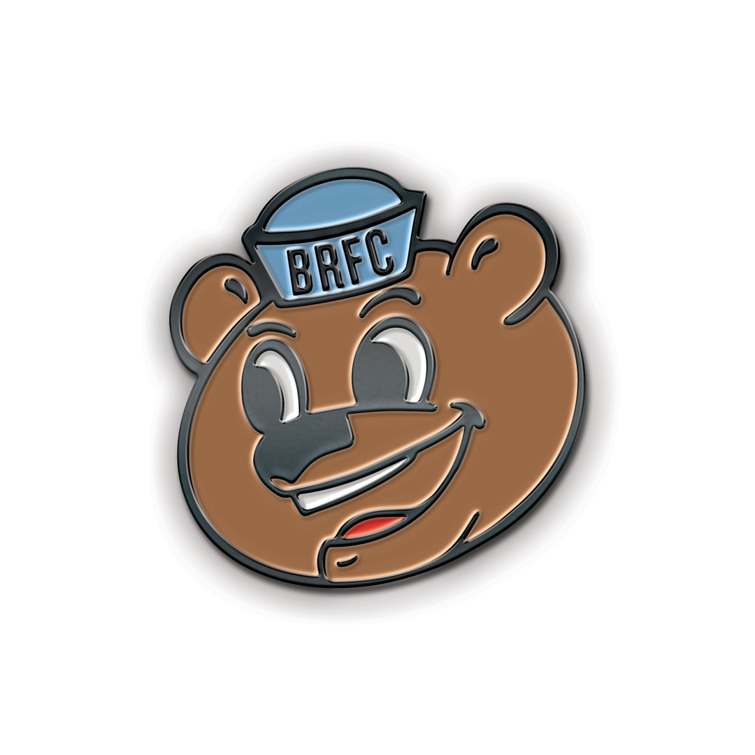 BRFC Mascot Enamel Pin - Etsy