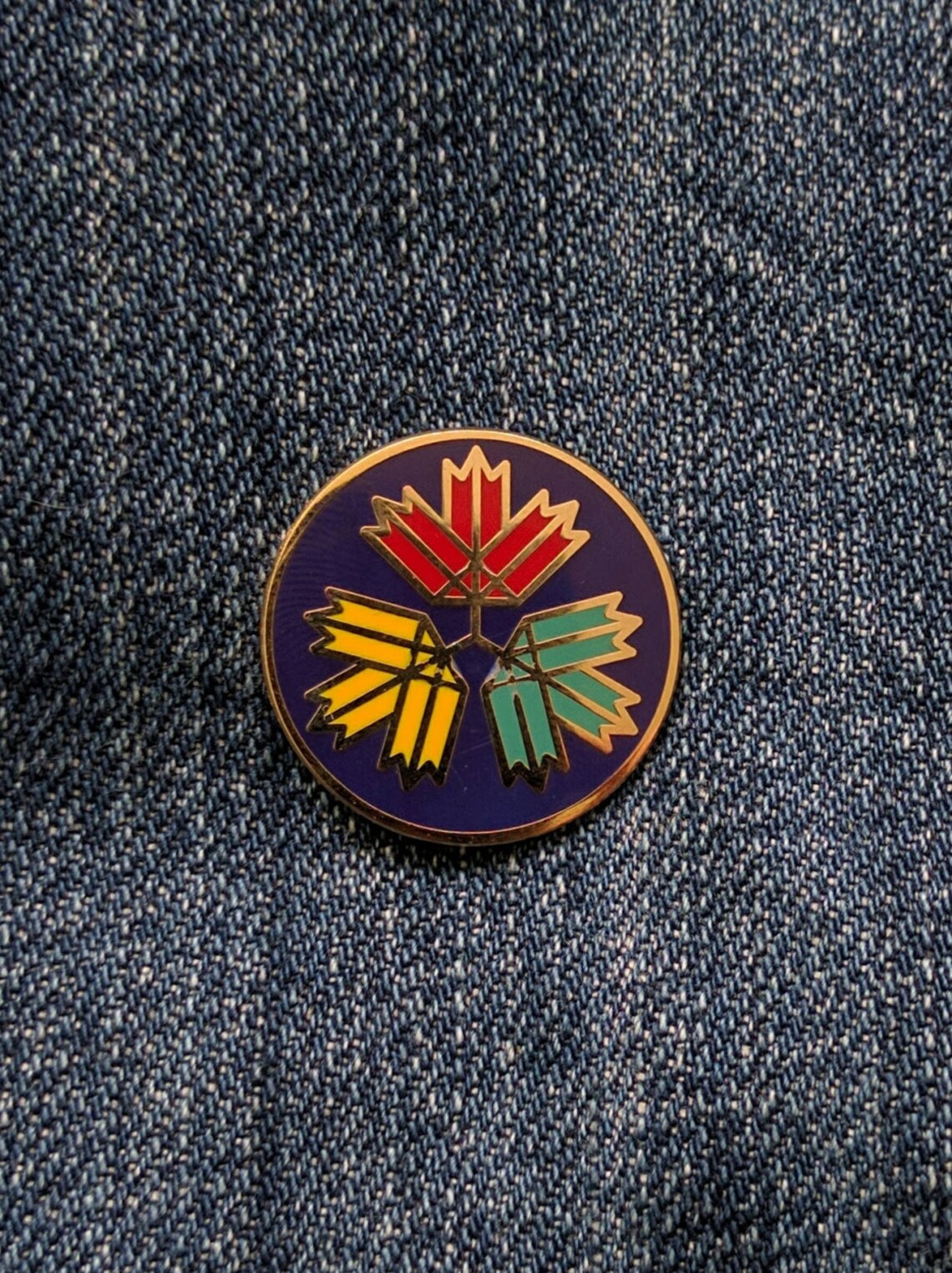 67 Leaves HBC Colours Hard Enamel Pin - Etsy Canada