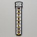 City of Waterloo Sign Enamel Pin - Etsy
