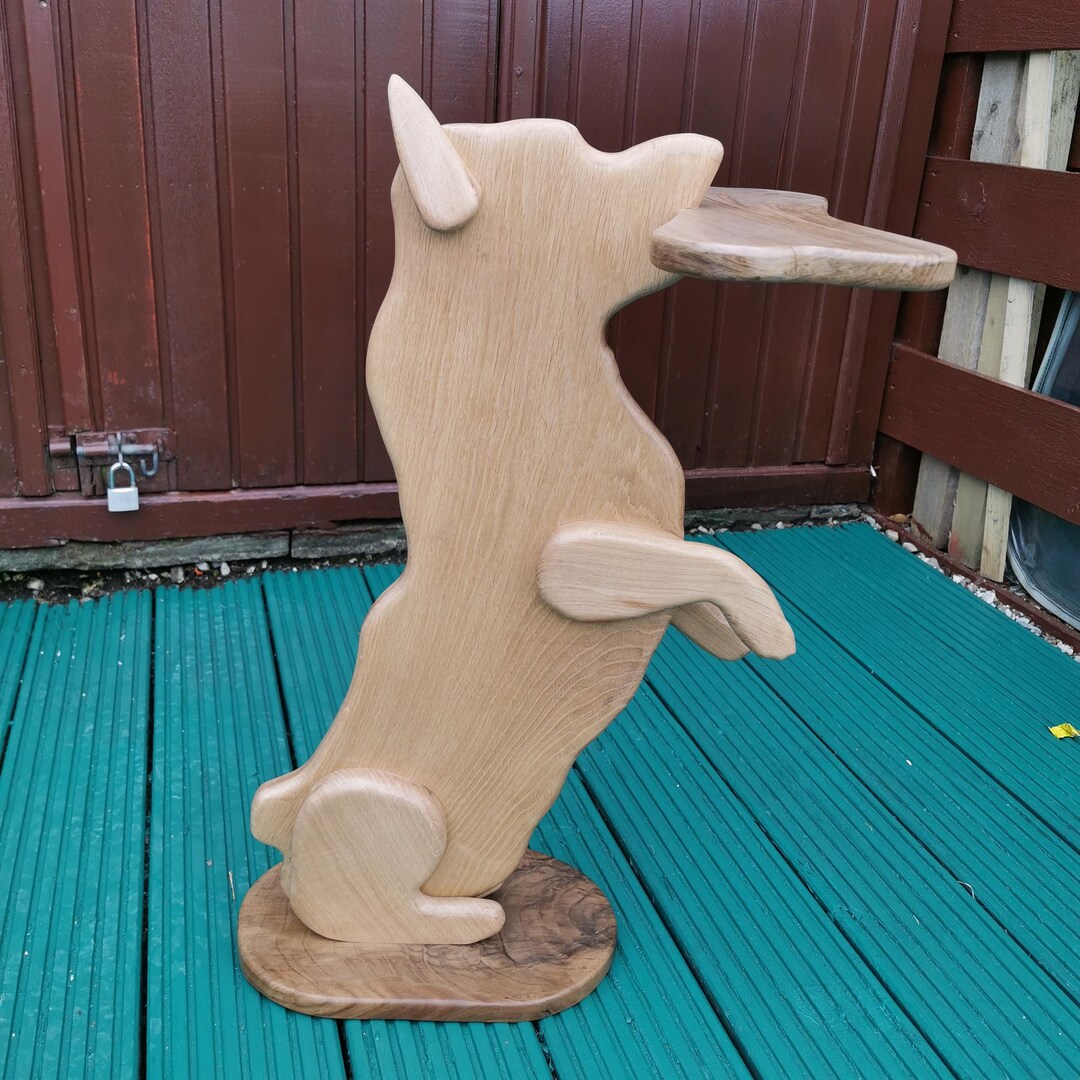Dog, Side Table, Corgi, Rustic Furniture, All Breeds of Dog Side Tables ...