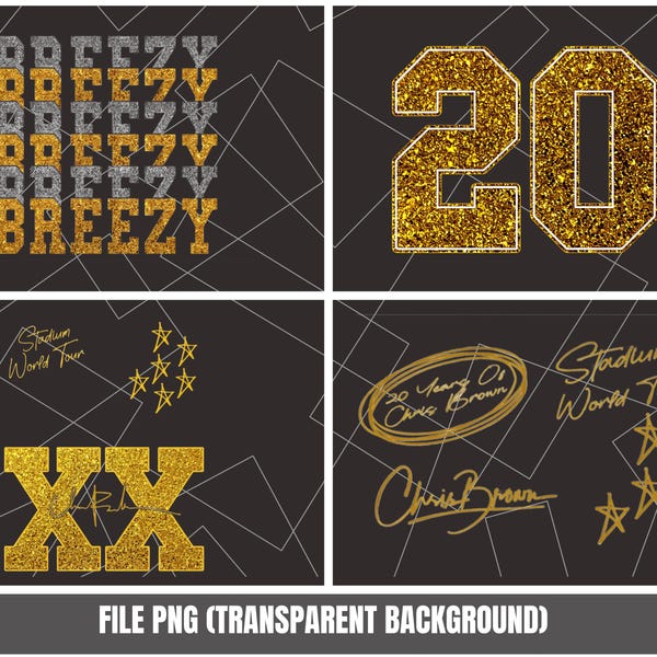 Chris Brown Signature Svg - Etsy