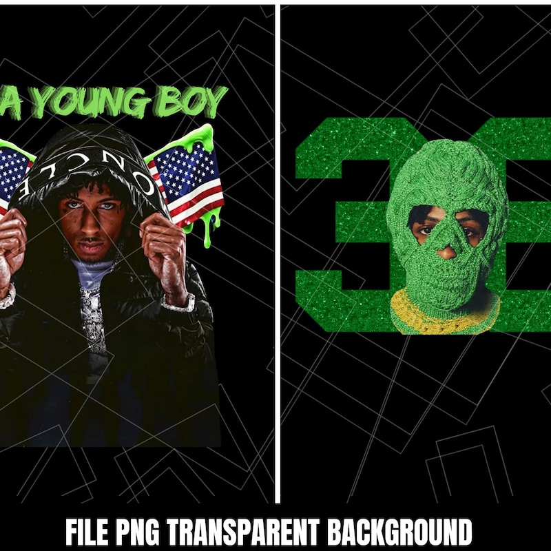 Nba Youngboy Flag - Etsy
