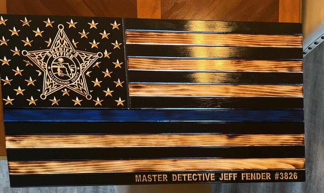 Custom Military/first Responder Flag - Etsy