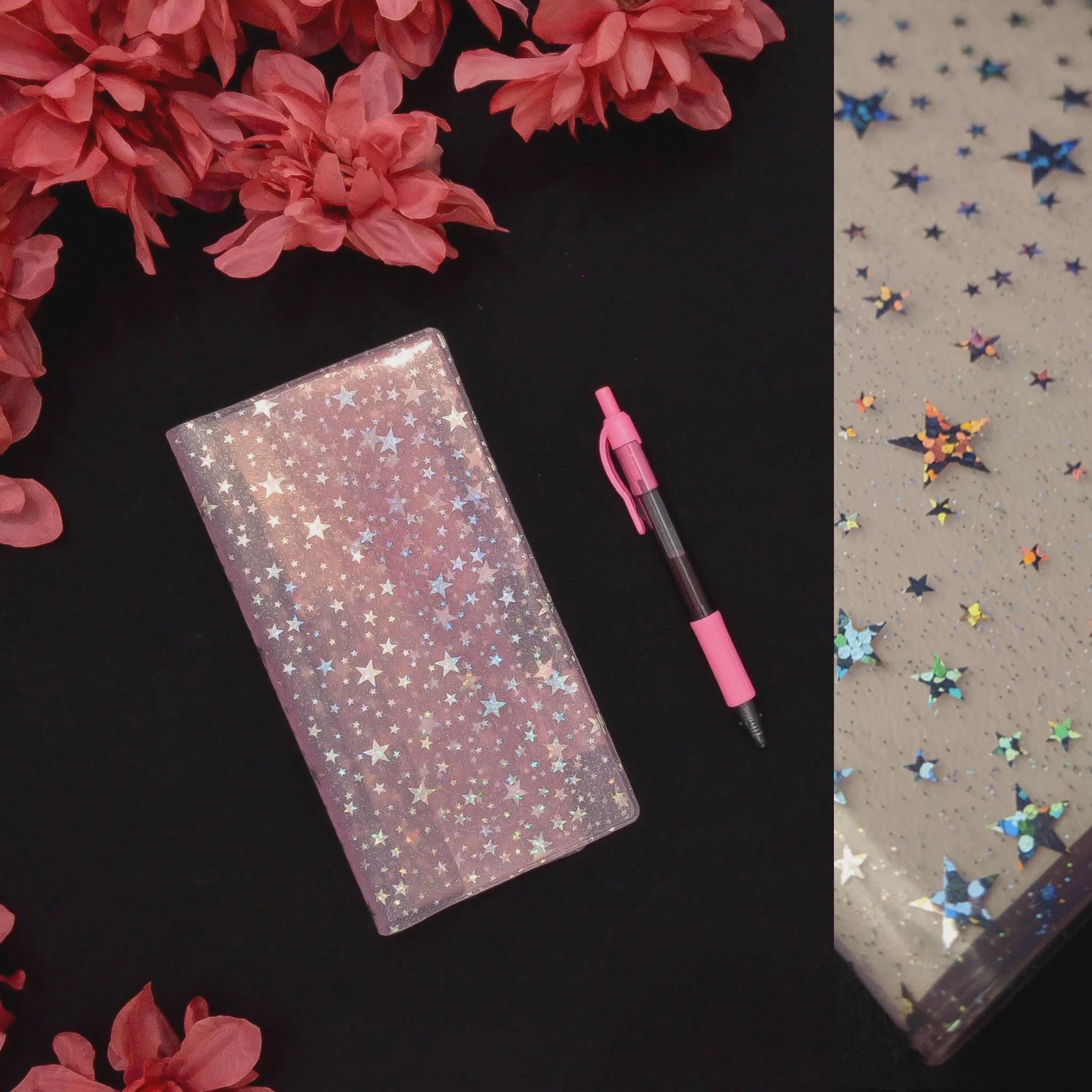 Jelly Clear Cover | Transparent Journal Cover | Hobonichi | Weeks ...