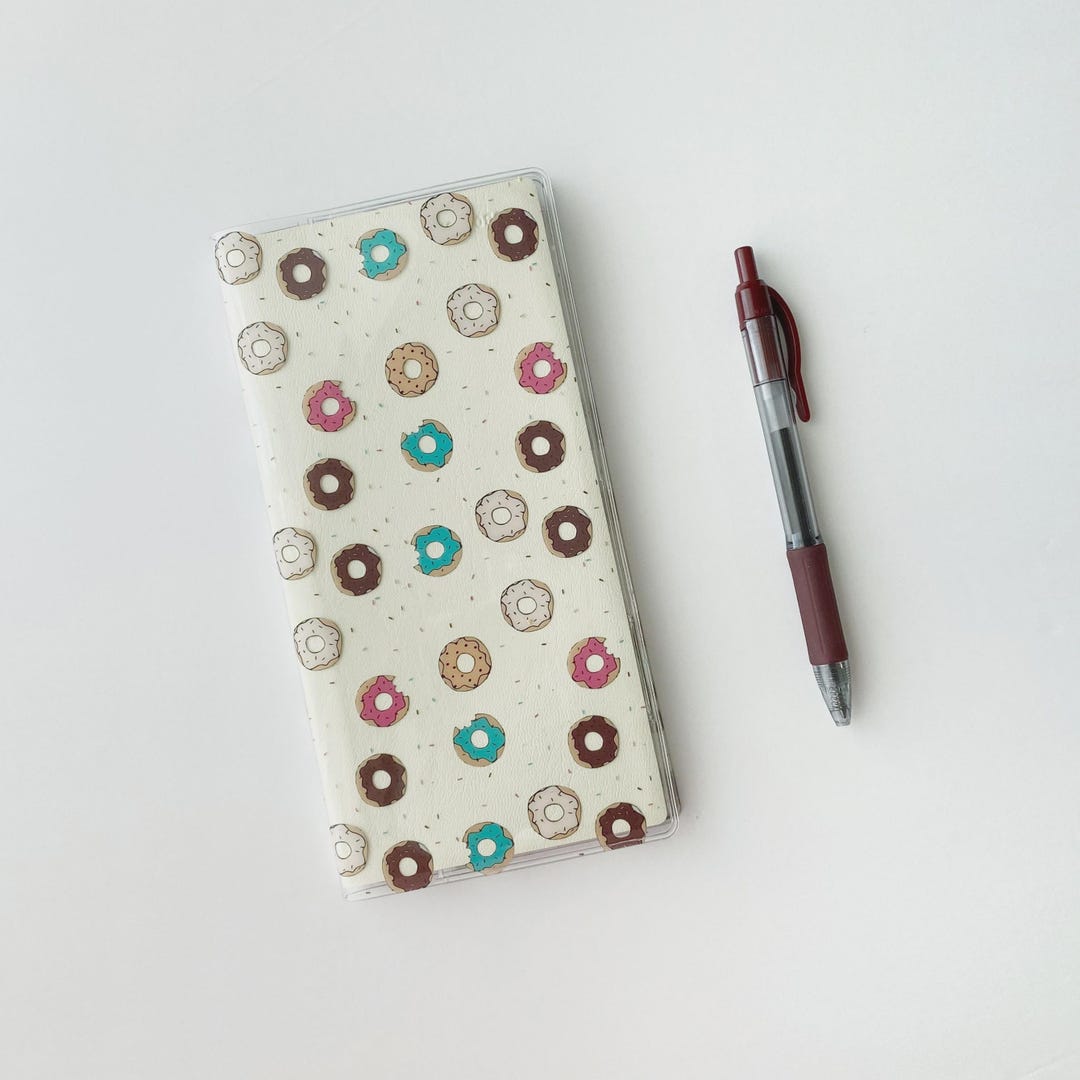 Jelly Clear Cover | Transparent Journal Cover | Hobonichi | Weeks ...