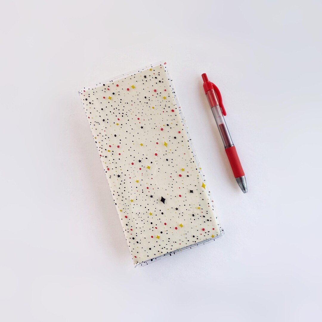 Jelly Clear Cover | Transparent Journal Cover | Hobonichi | Weeks ...