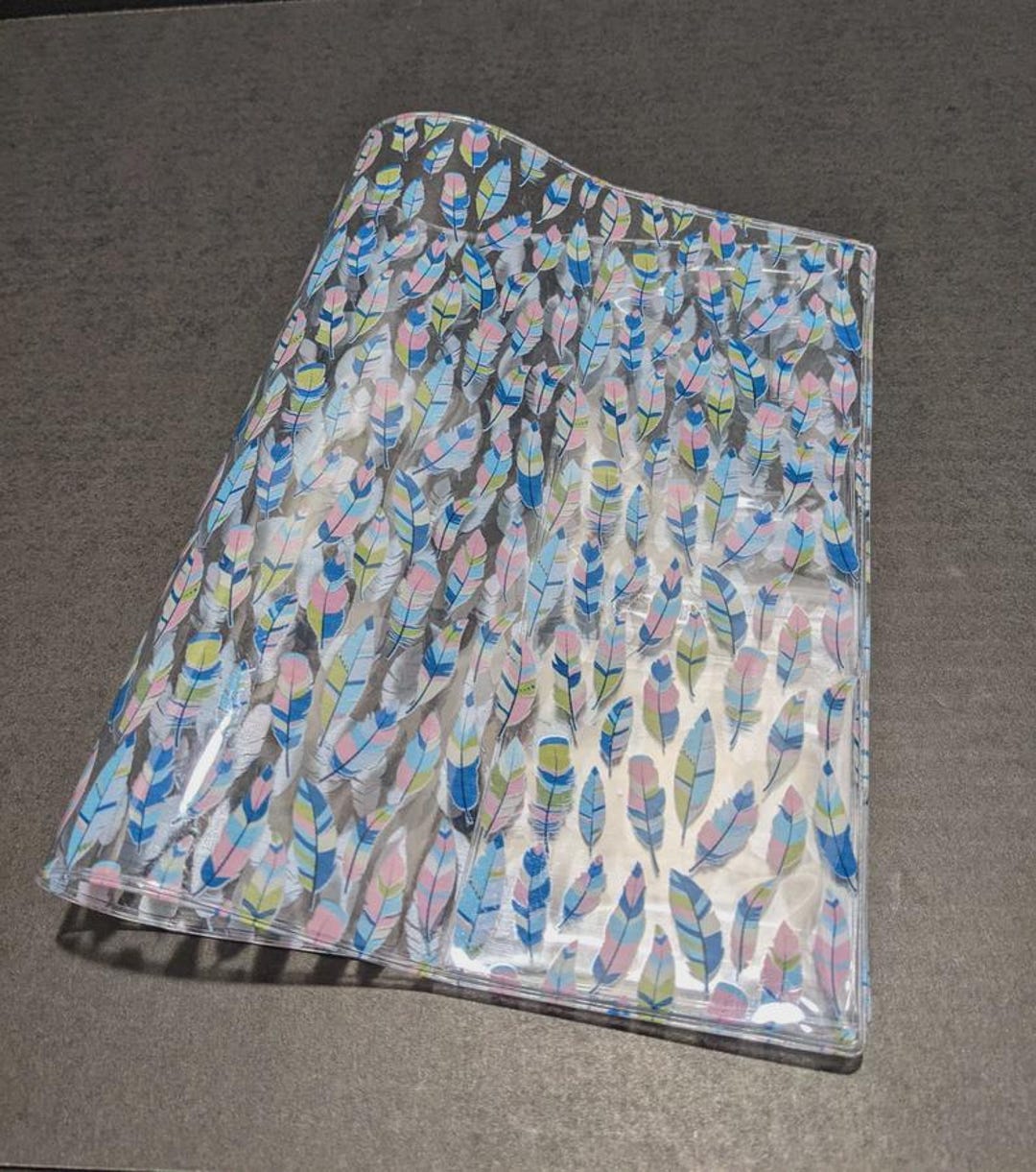 A5 Jelly Clear Cover | Transparent Journal Cover | Hobonichi ...