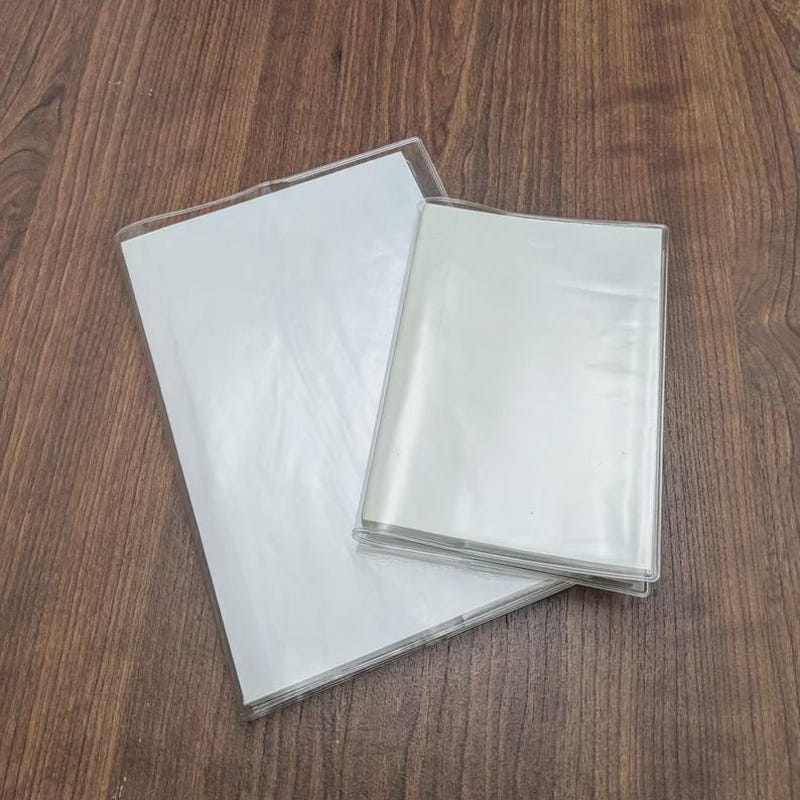 Jelly Clear Book Cover - Etsy