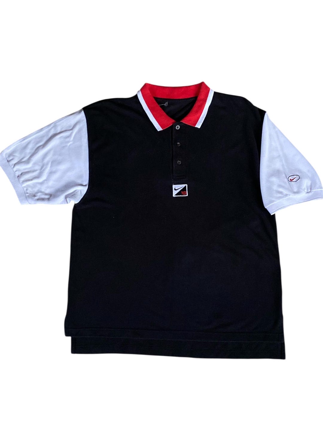 Vintage Nike Collar Centre Logo - Etsy