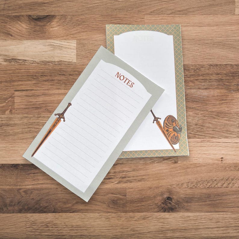 Elden Ring Ordovis Crucible Notepad - Etsy