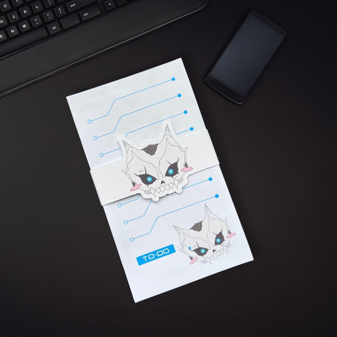 Kaiju No.8 Tech Notepad - Etsy