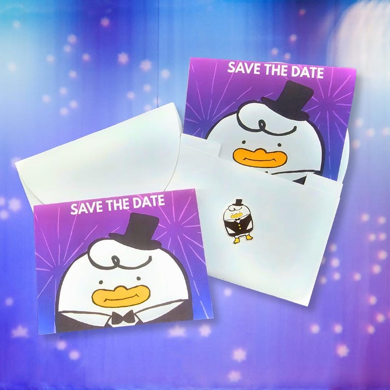 Kpop Demon Hunters Save the Date + Hello Friend Note Cards Jinu Rumi - Etsy