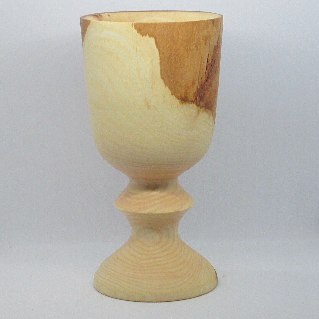 Wooden Ash Mead Chalice - Etsy