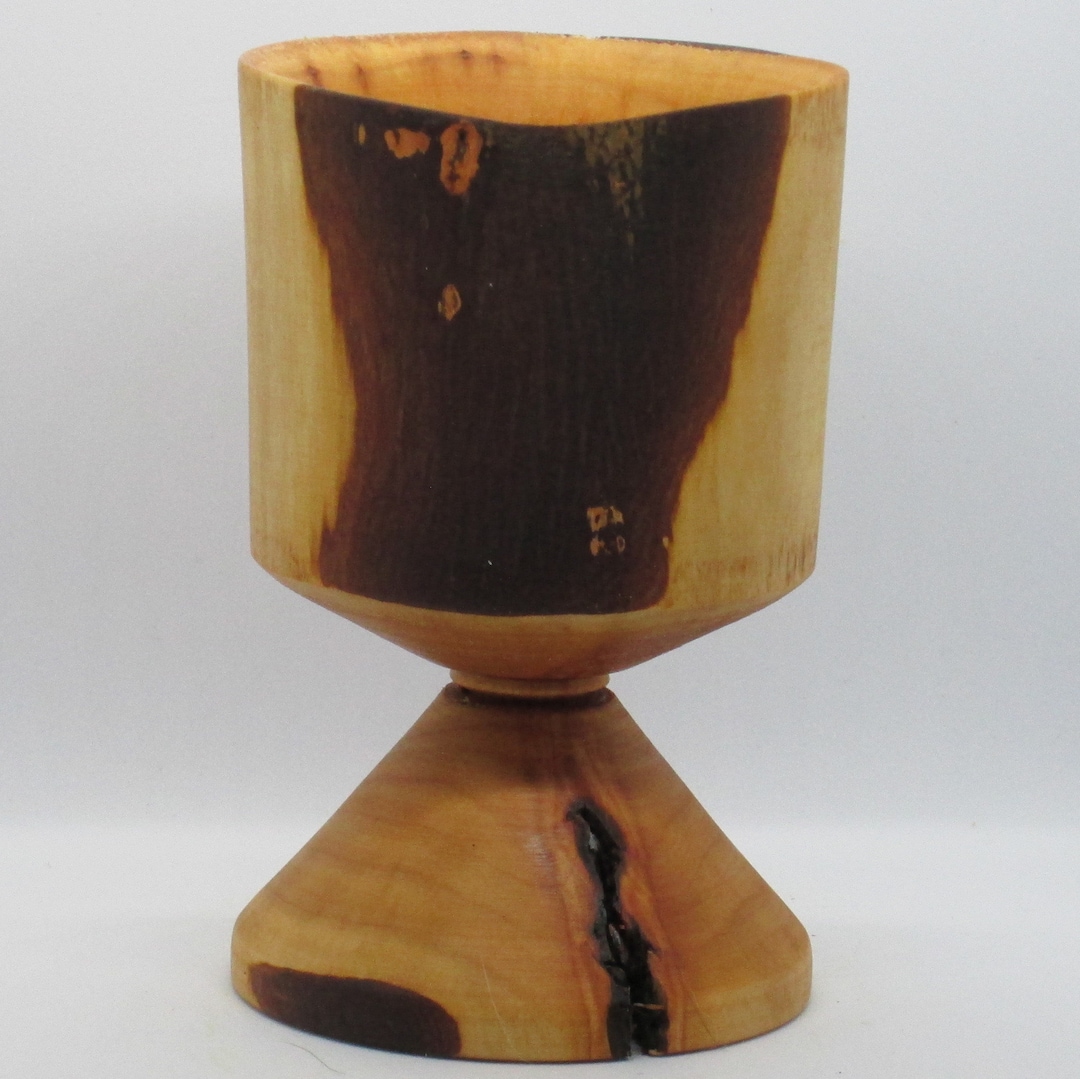 Viking Jelling Willow Wood Mead Goblet - Etsy