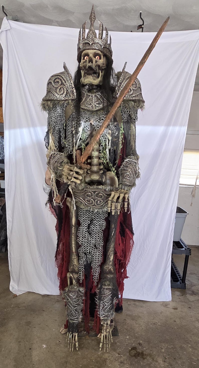 7 Foot Skeleton Puppet Costume - Etsy