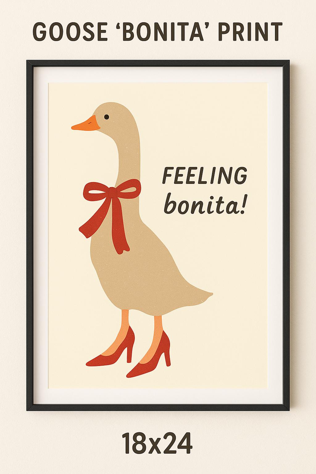 Cottagecore Goose Wall Art Prints: Vintage Farmhouse Decor (digital ...
