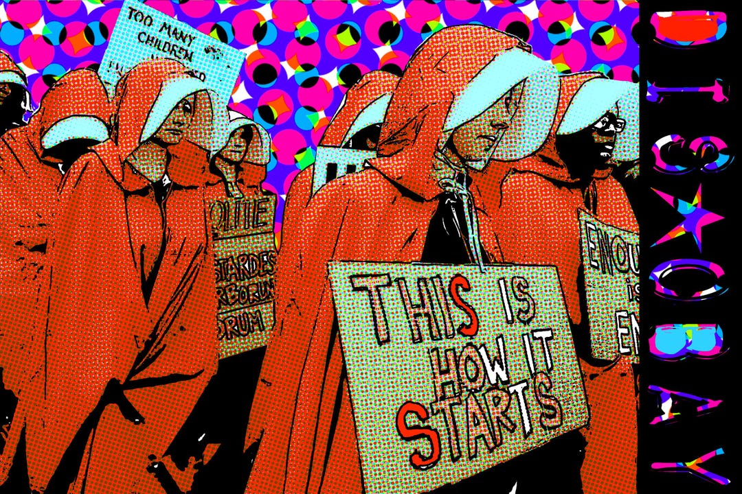 GILEAD- Psychedelic Protest Art, Pop Art Rebellion, Political ...