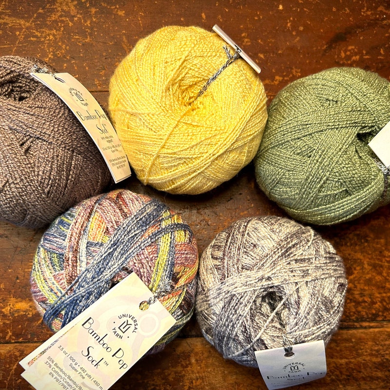 Bamboo Yarns for Socks - Etsy