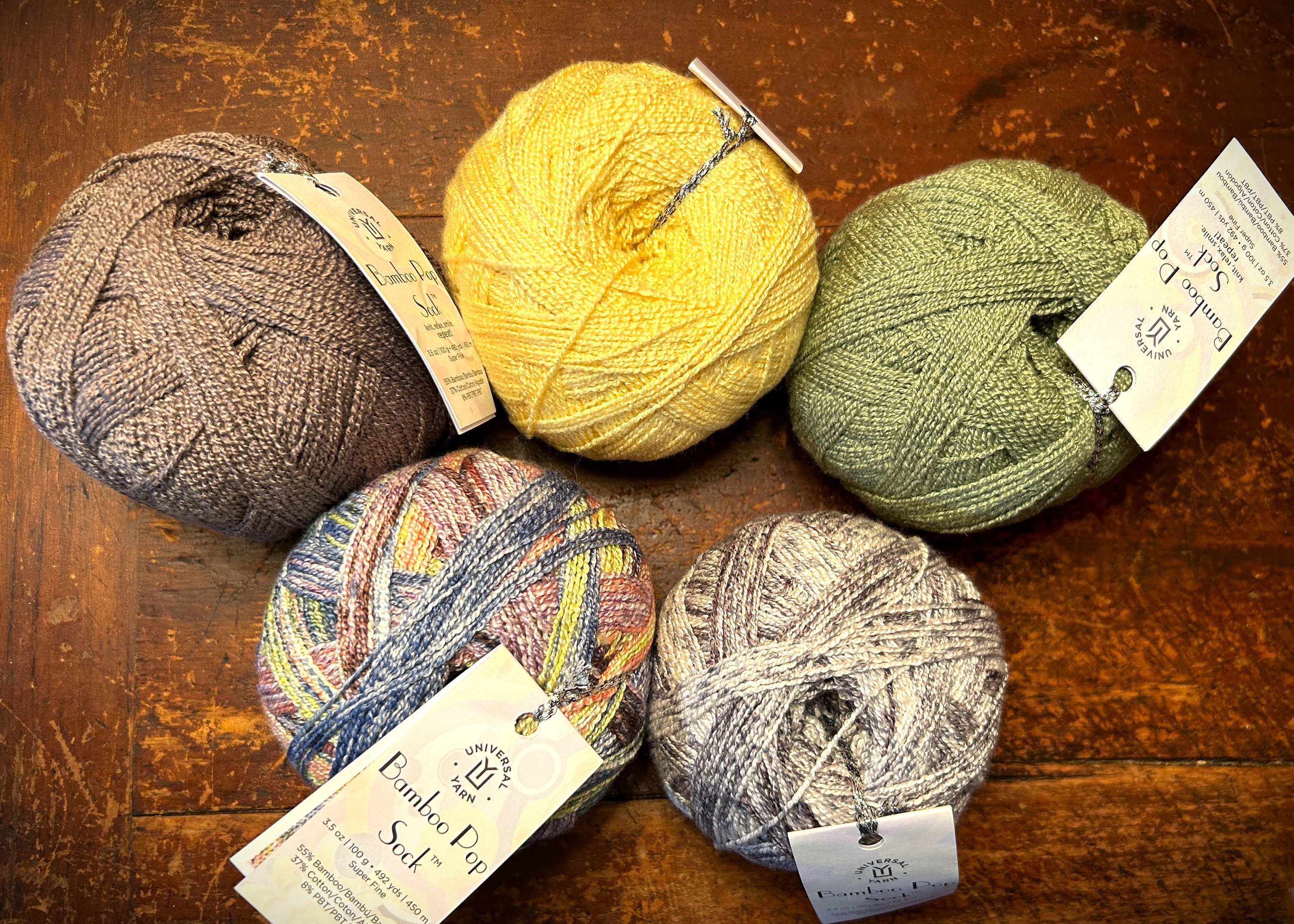 Universal Yarn Bamboo Pop Sock - Etsy