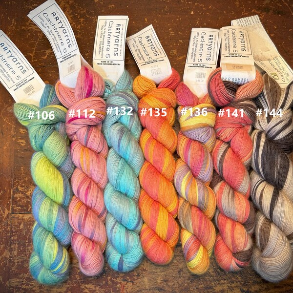 Hand Painted Yarn - Etsy