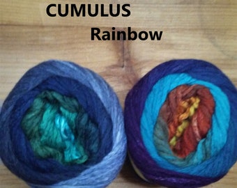 Cumulus Rainbow by Juniper Moon Farm Super Soft Mako Cotton - Etsy