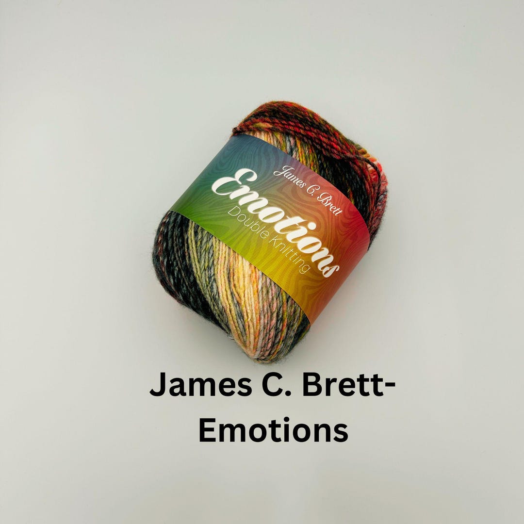 James C. Brett Emotions - Double Knitting Yarn - Etsy