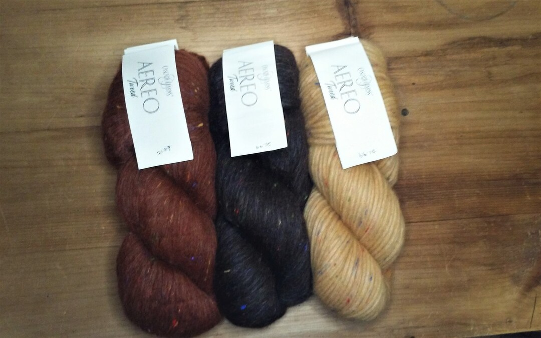 Cascade Yarns Aereo Tweed - Etsy