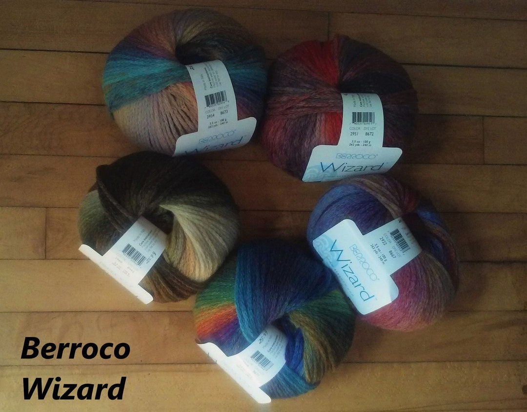 Berroco Wizard - Etsy