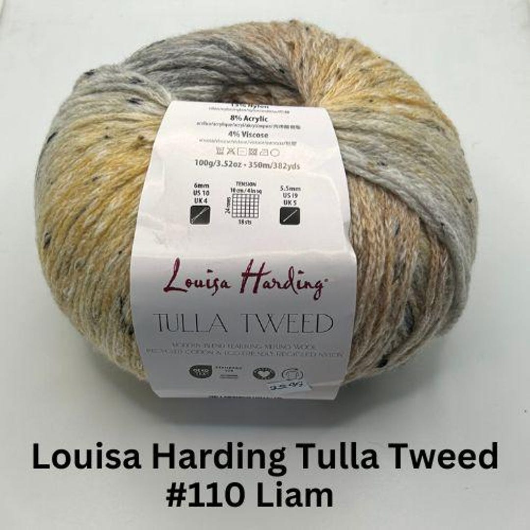 Louisa Harding Tulla Tweed # 110 Liam - Etsy
