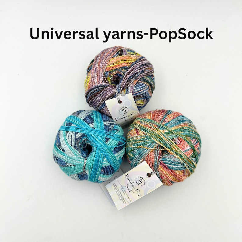 Universal Yarns - Pop Sock - Etsy
