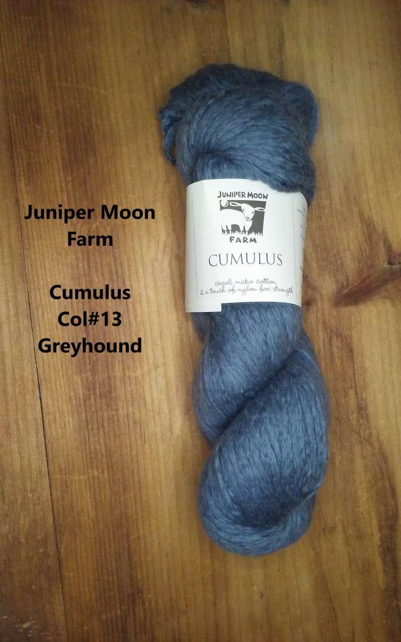Juniper Moon Farm Cumulus #13 Greyhound - Etsy