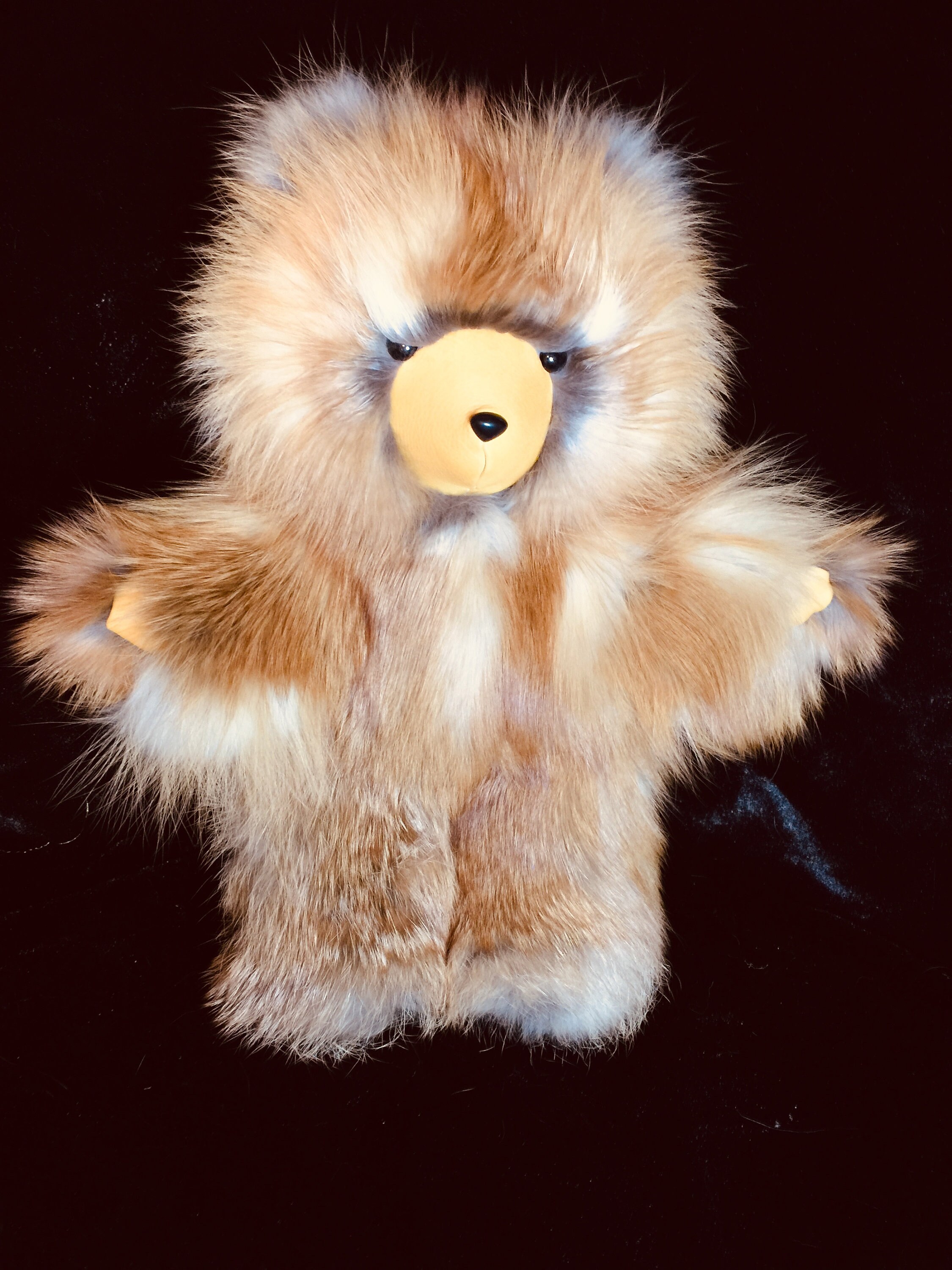 Fur Teddy Bear Red Fox 15-16 tall | Etsy