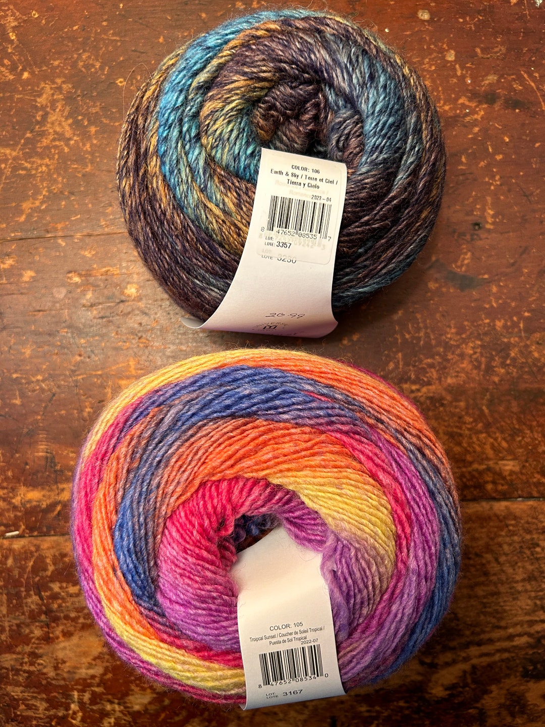 Universal Yarn Colorburst - Etsy