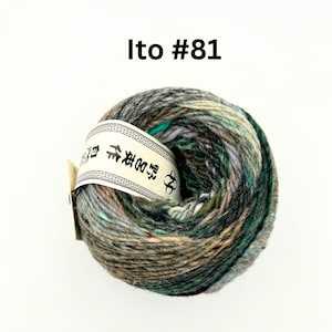 Noro Ito Yarn is a Kaleidoscope of Beautiful Color. 100% Worsted Weight ...